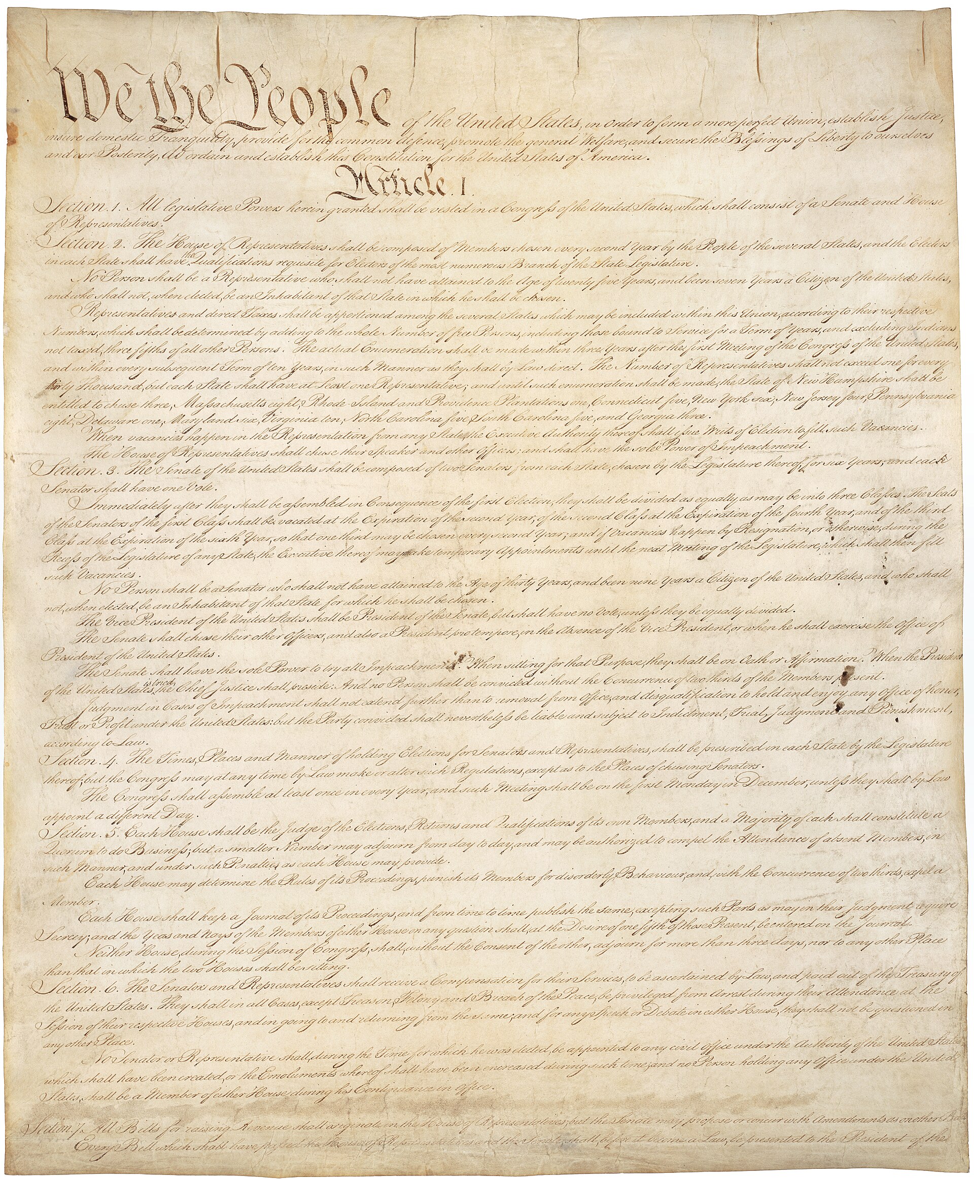 Constitution Day Address: “The Constitution: Hidden Truths and Enduring ...